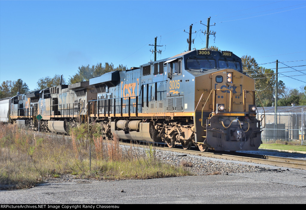CSXT 3005 Q692-19